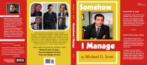 'Somehow I Manage' book cover • OfficeTally